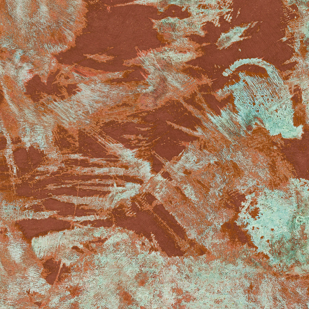 Metallic mania: DIY copper patina plant pots - Homely