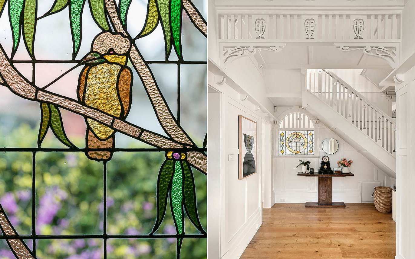 Why stained glass windows are making a comeback in homes - Homely