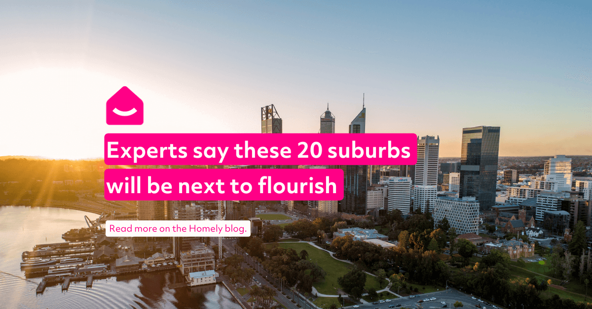 Experts say these 20 suburbs will be next to flourish